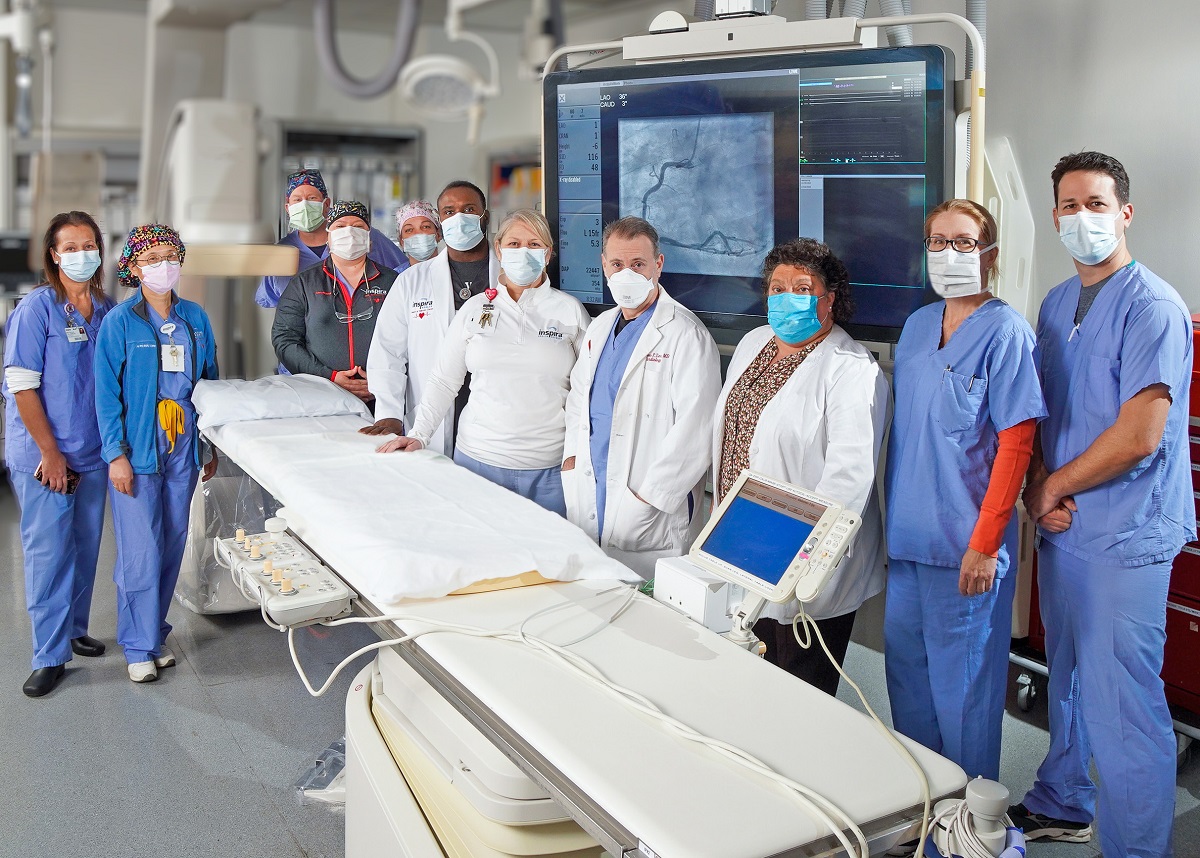 Inspira Medical Center Vineland Receives License to Provide Elective PCI Procedures to Patients ...